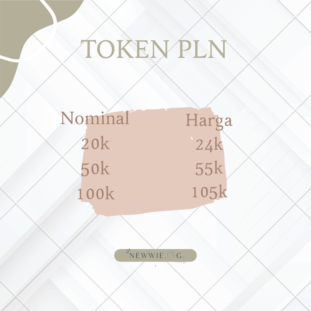 Jual TOKEN PLN | Shopee Indonesia