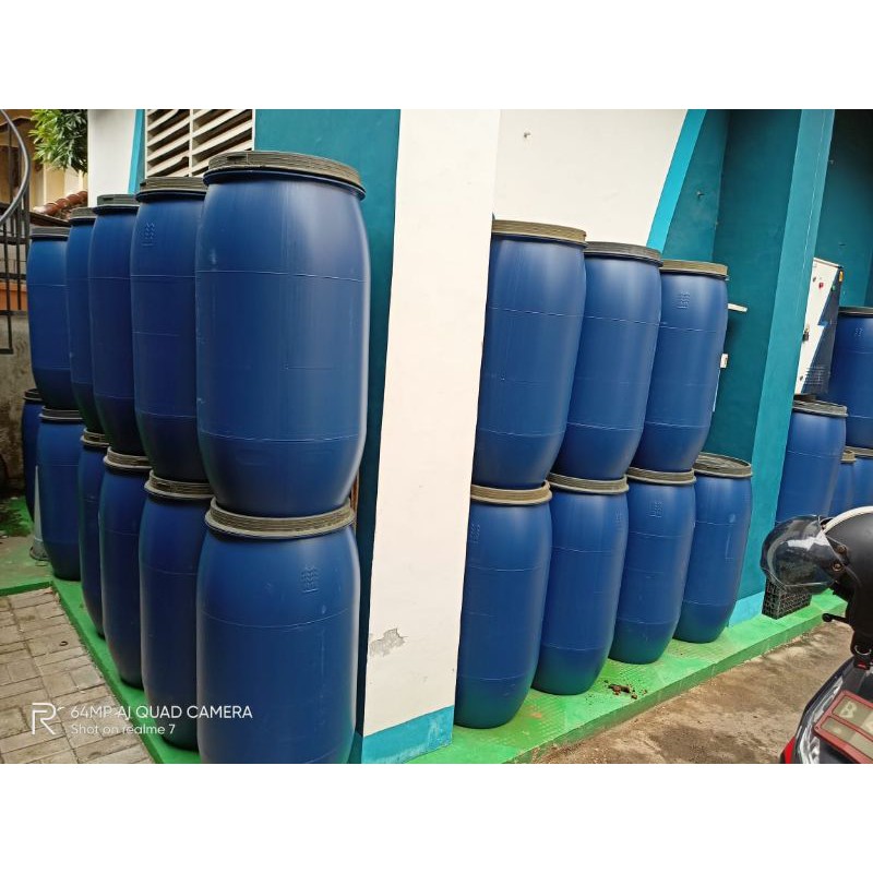 Jual tong biru 150L/tong sampah,gentong air | Shopee Indonesia