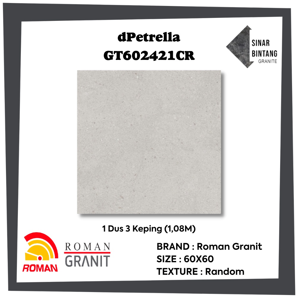 Jual Granit 60 X 60 | Granit Lantai dPetrella Series ROMAN GRANIT ...