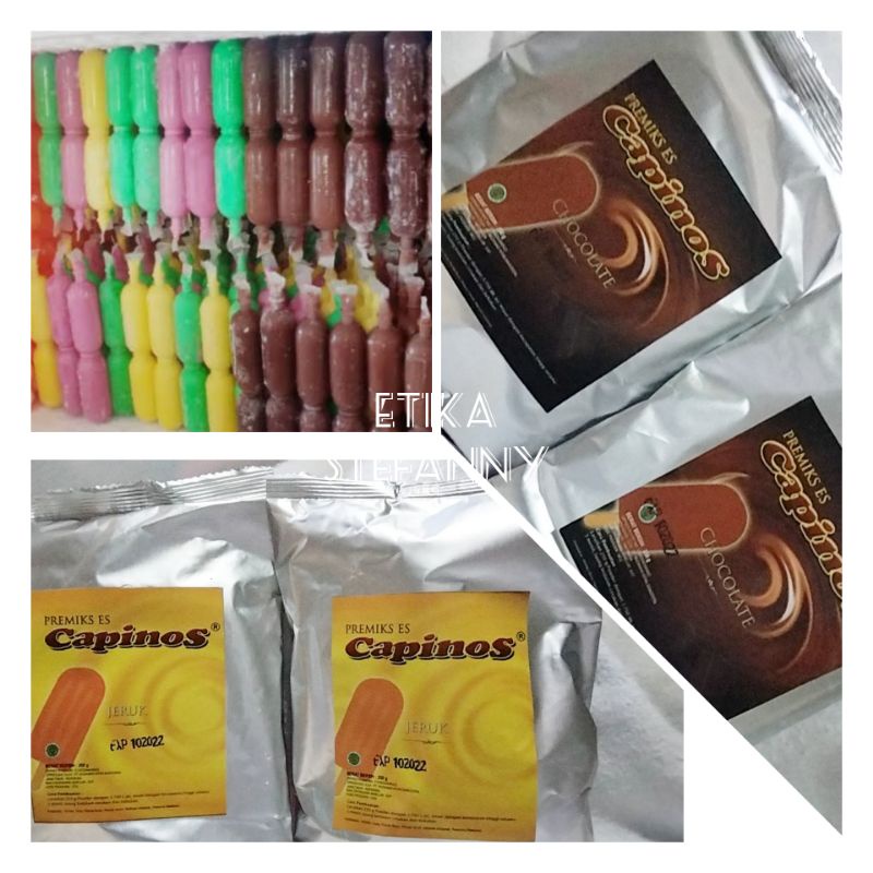 Jual PAKET USAHA ES WAWAN / PLASTIK+ BUBUK CAPINOS | Shopee Indonesia