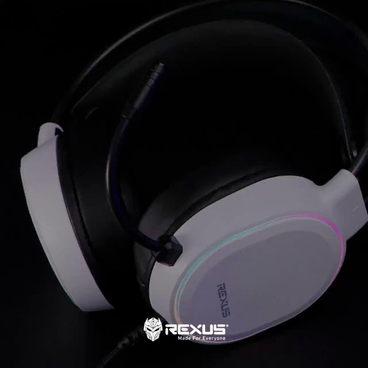 Jual Rexus Headset Gaming Thundervox HX9 Surround 7.1 | Shopee Indonesia