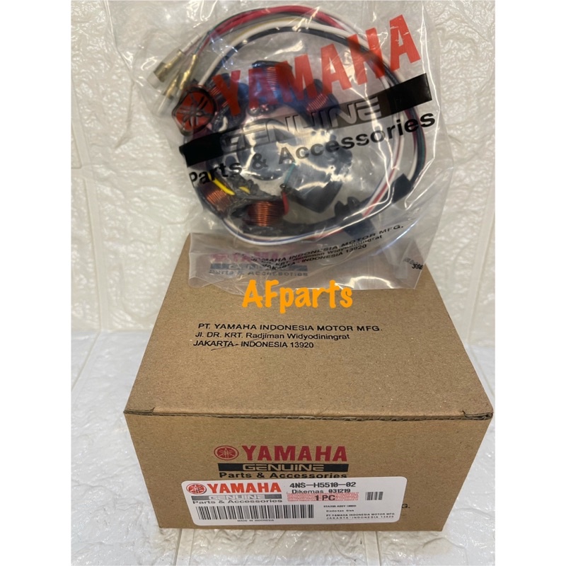 Jual Spull spul sepul assy stator yamaha Force 1 F1ZR 4NS | Shopee Indonesia