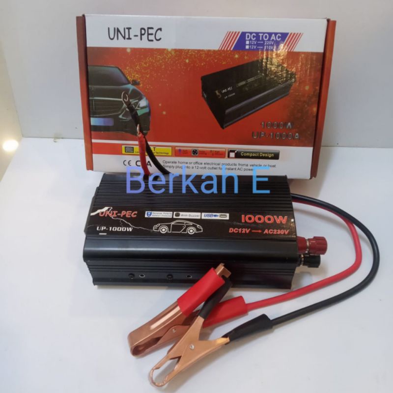 Jual Power inverter UNI-PEC AC To DC 1000W | Shopee Indonesia