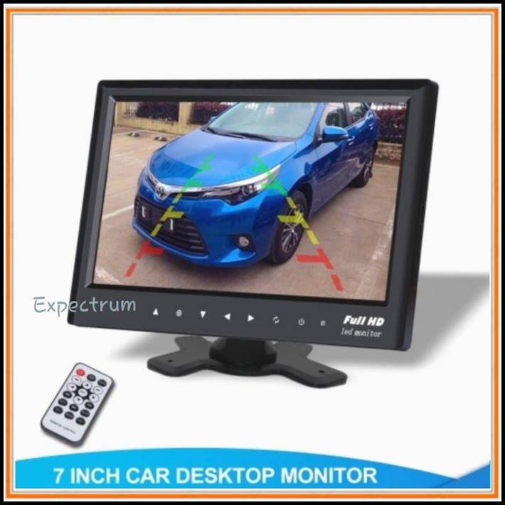 Jual Lcd Monitor 7 Inchi Mp5, Bt, Usb, Mmc, Tft Ondash -Monitor Back ...
