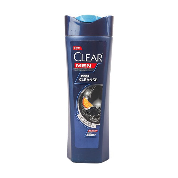 Jual CLEAR MEN ANTI DANDRUFF SHAMPOO DEEP CLEANSE 160 ML | Shopee Indonesia