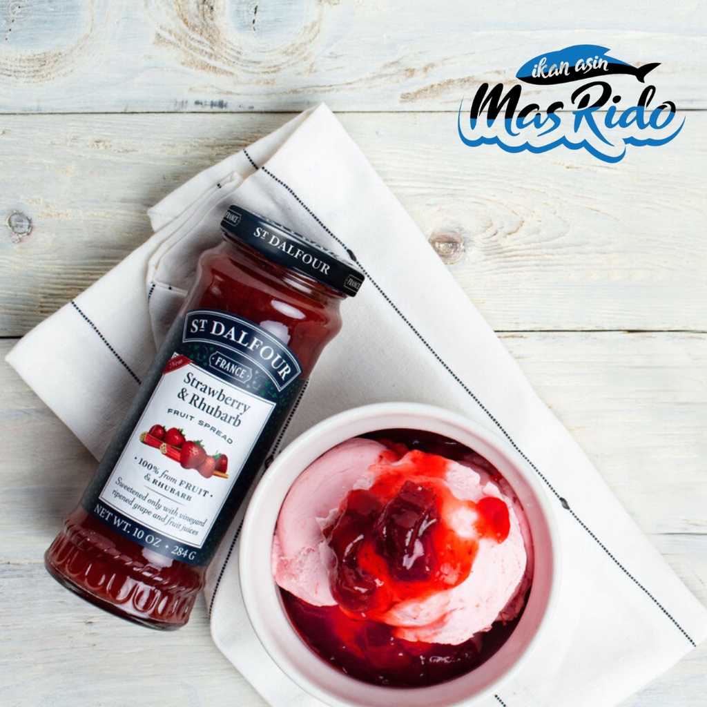 Jual Selai St Dalfour Strawberry Fruit Spread Selai Premium Selai Buah ...