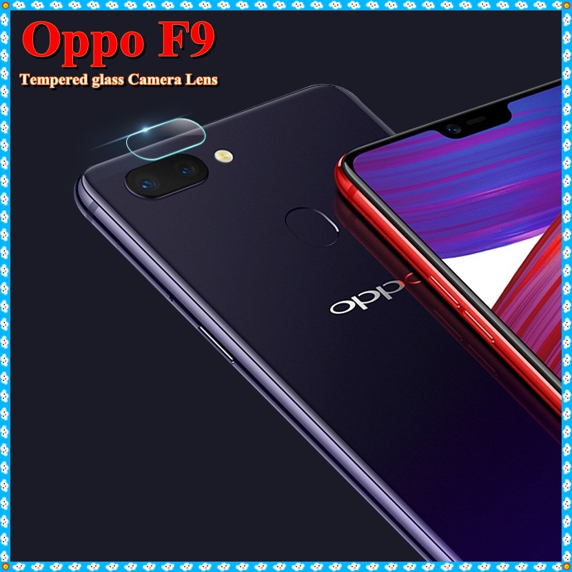Jual Tempered Glass Camera Oppo F9 A5S A12 A7 A11K A3S A1K Rear Glass ...