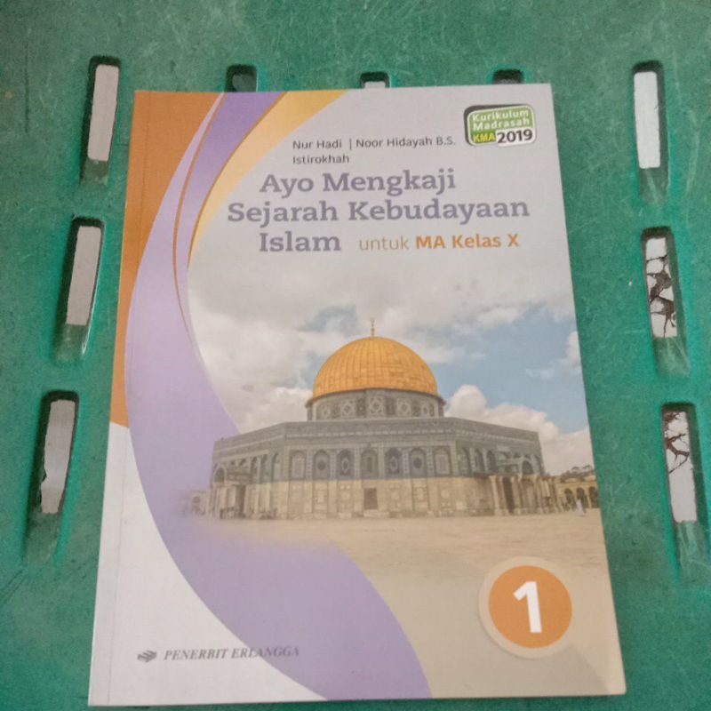 Jual buku ayok mengkaji sejarah kebudayaan Islam. kelas x SMA | Shopee Indonesia