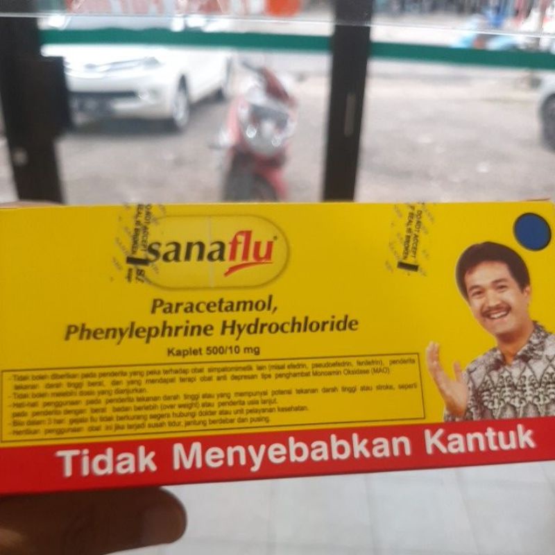 Jual sanaflu Strip | Shopee Indonesia