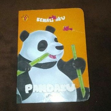 Jual Board book Kenali Aku" Pandaku" | Shopee Indonesia