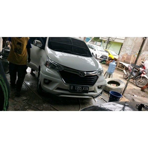 Jual BODYKIT grand Avanza custom bodikit body kit bodykit avansa ...