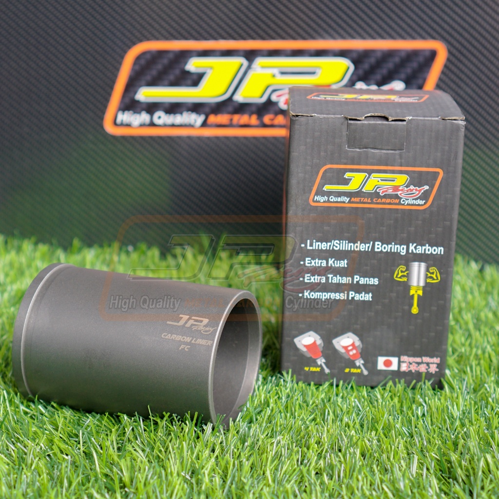 Jual JP RACING CARBON LINER boring type FULL CARBON 412 HV KODE (FC ...