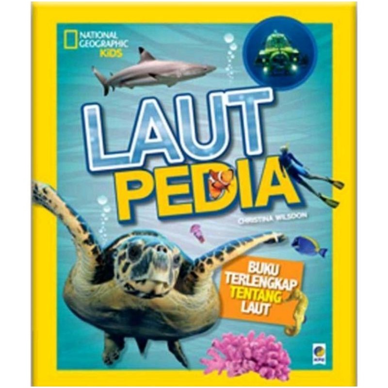 Jual Buku national geographic series : reptil sains tubuh dino laut ...