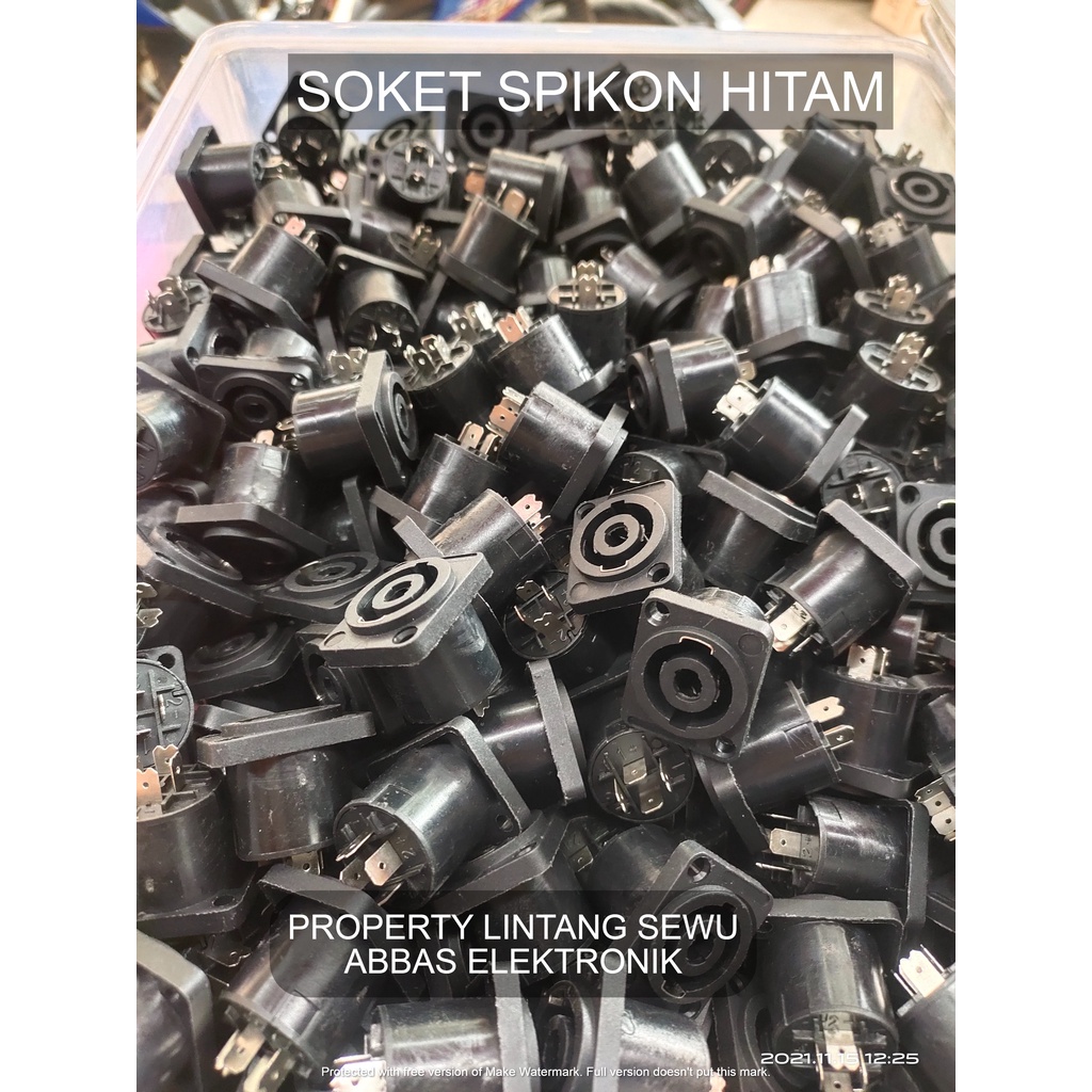 Jual SOKET SOCKET SPIKON SPICON SPEAKER | Shopee Indonesia