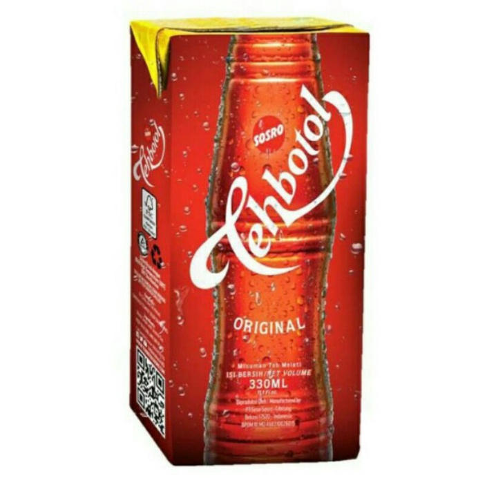 Jual Teh botol kotak 330 ml satu dus isi 24 x 330 ml | Shopee Indonesia
