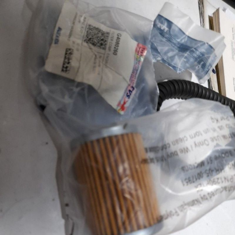 Jual Filter Comp. Engine Oil / Filter Oli Bajaj Roda 3 TVS KING / Cargo ...