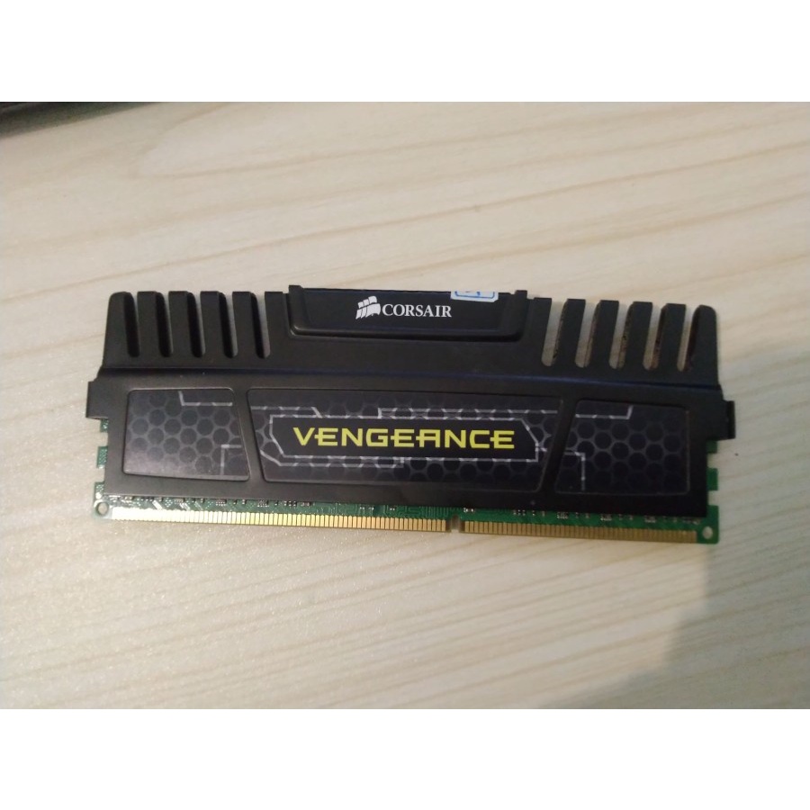 Jual ram pc cpu gaming ddr3 corsair 8gb 1600mhz single (1x8gb ...