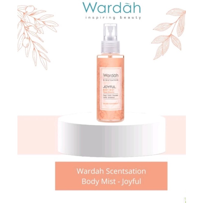 Jual WARDAH SCENTSATION BODY MIST(100ml) | Shopee Indonesia
