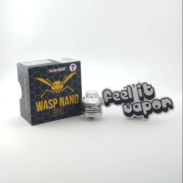 Jual WASP NANO 22RDA CLEAR EDITION | Shopee Indonesia