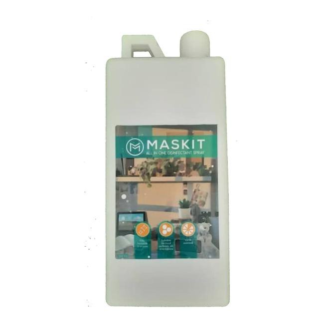 Jual Disinfectant / Disinfektan MASKIT 1L | Shopee Indonesia