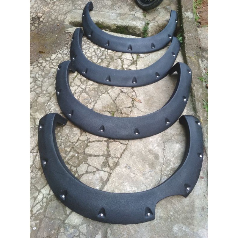 Jual Over Fender ford Ranger all new 2012-2014 | Shopee Indonesia