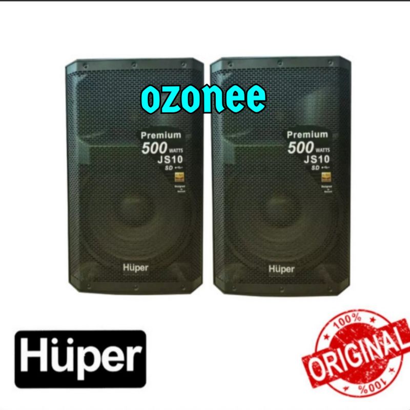 Jual SPEAKER HUPER JS10 JS 10 ORIGINAL 15 INCH SEPASANG 2 UNIT | Shopee ...