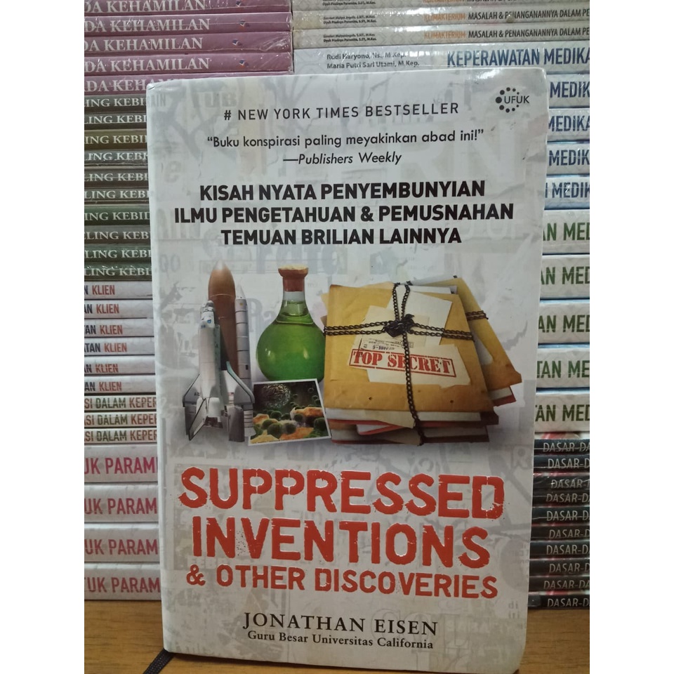 Jual BUKU SUPPRESSED INVENTION & OTHER DISCOVERIES | Shopee Indonesia
