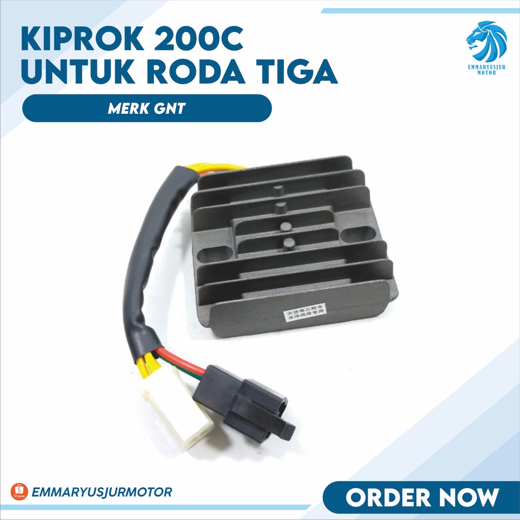 Jual KIPROK RODA TIGA 200CC VIAR KARYA TOSSA KAISAR NOZOMI JIALING DLL G32203 | Shopee Indonesia