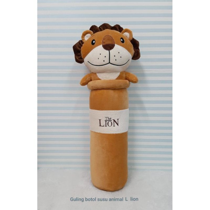 Jual Guling Boneka Singa Import Size 70cm/Guling Animal/ Guling Lion ...