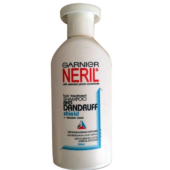 Jual Garnier Neril Anti Dandruff Shield Shampoo 200 ml - NERIL | Shopee ...