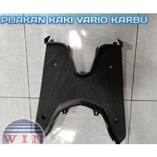 Jual Step Floor Dek Pijakan Kaki Atas Honda Vario Lama Old Karburator KVB Merek WIN | Shopee ...
