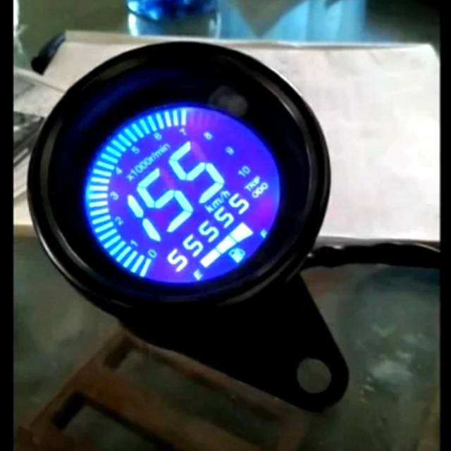 Jual speedometer spedometer digital led cb mp tiger | Shopee Indonesia