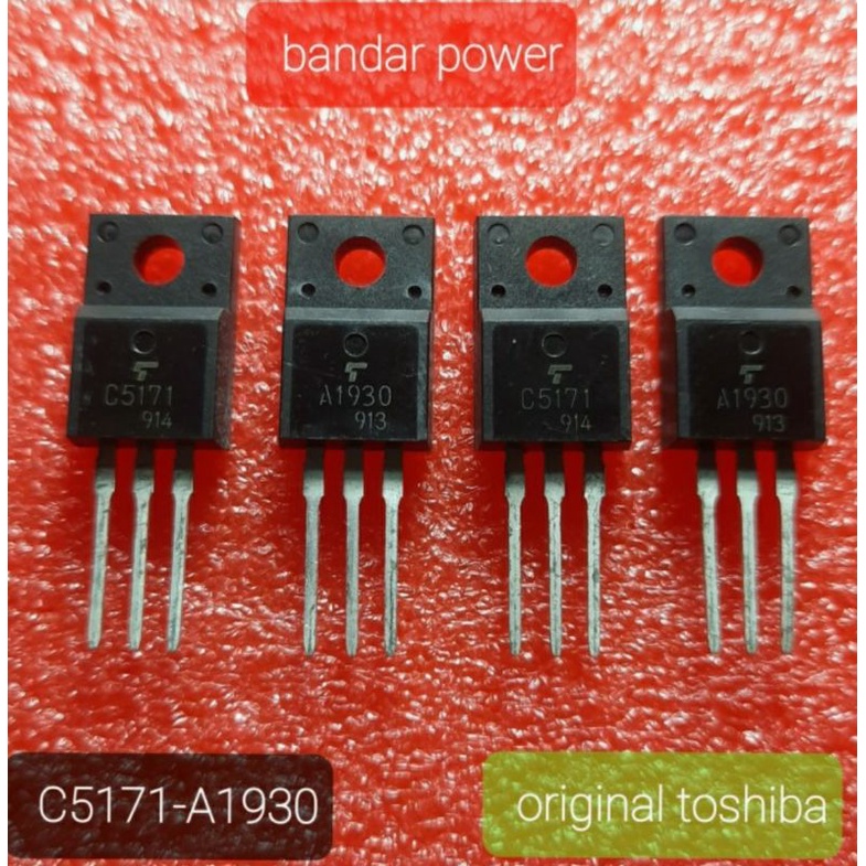 Jual transistor C5171&A1930 original | Shopee Indonesia