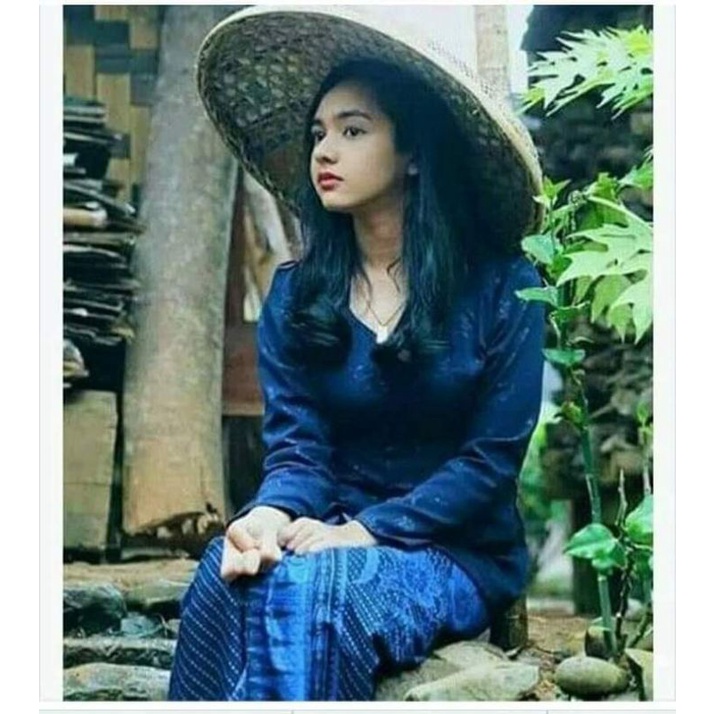 Jual tudung Baduy (dudukuy topi khas suku Baduy) | Shopee Indonesia