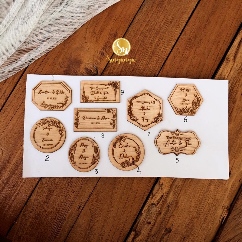 Jual LASER NAMA GRAFIR CHIPBOARD | CUSTOM CUTTING UKIR AKRILIK DEKORASI ...