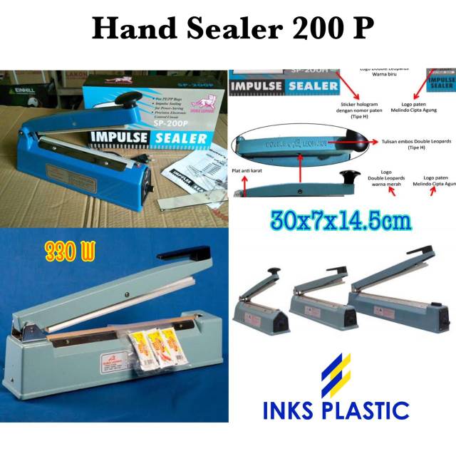 Jual mesin Hand sealer 200 P | Shopee Indonesia