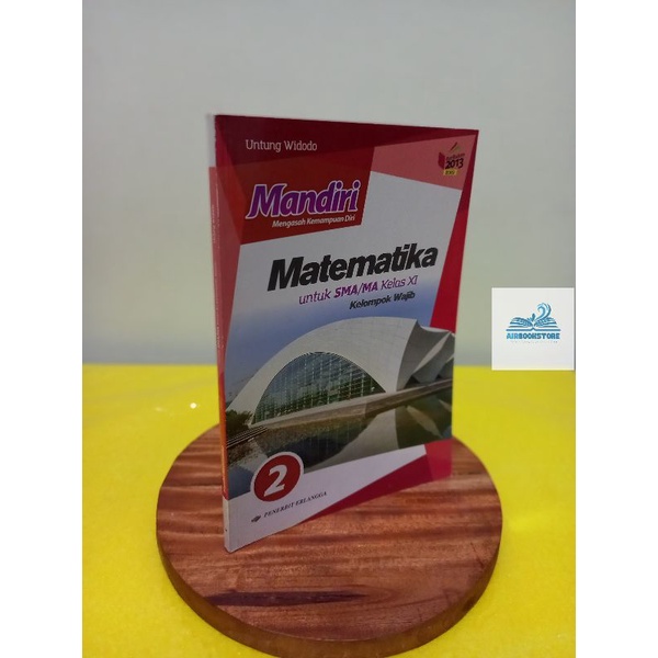 Jual buku matematika untuk SMA/MA kelas XI mandiri untung widodo | Shopee Indonesia