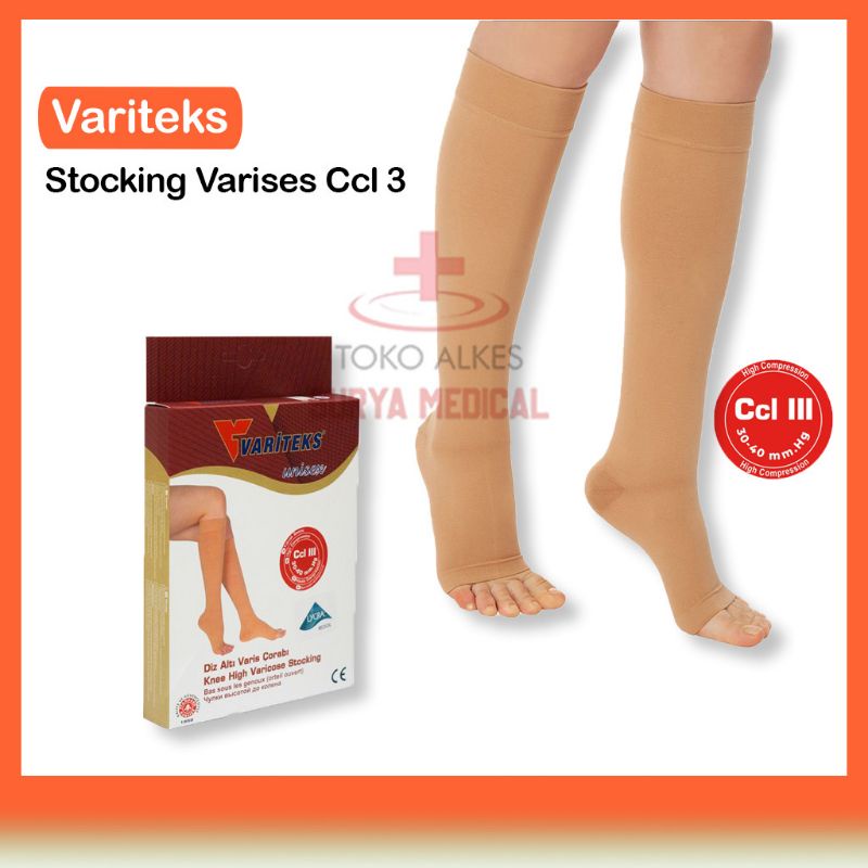 Jual Stocking Varises Pendek Variteks | Shopee Indonesia