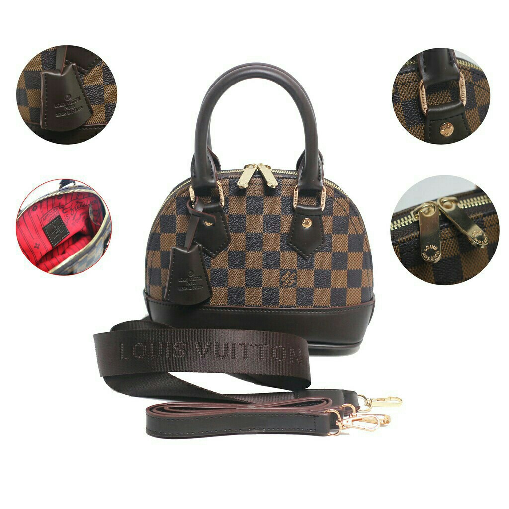 Jual tas wanita tas alma mini TALI 2 LV qualitas SUPER ukuran MINI FULL ...