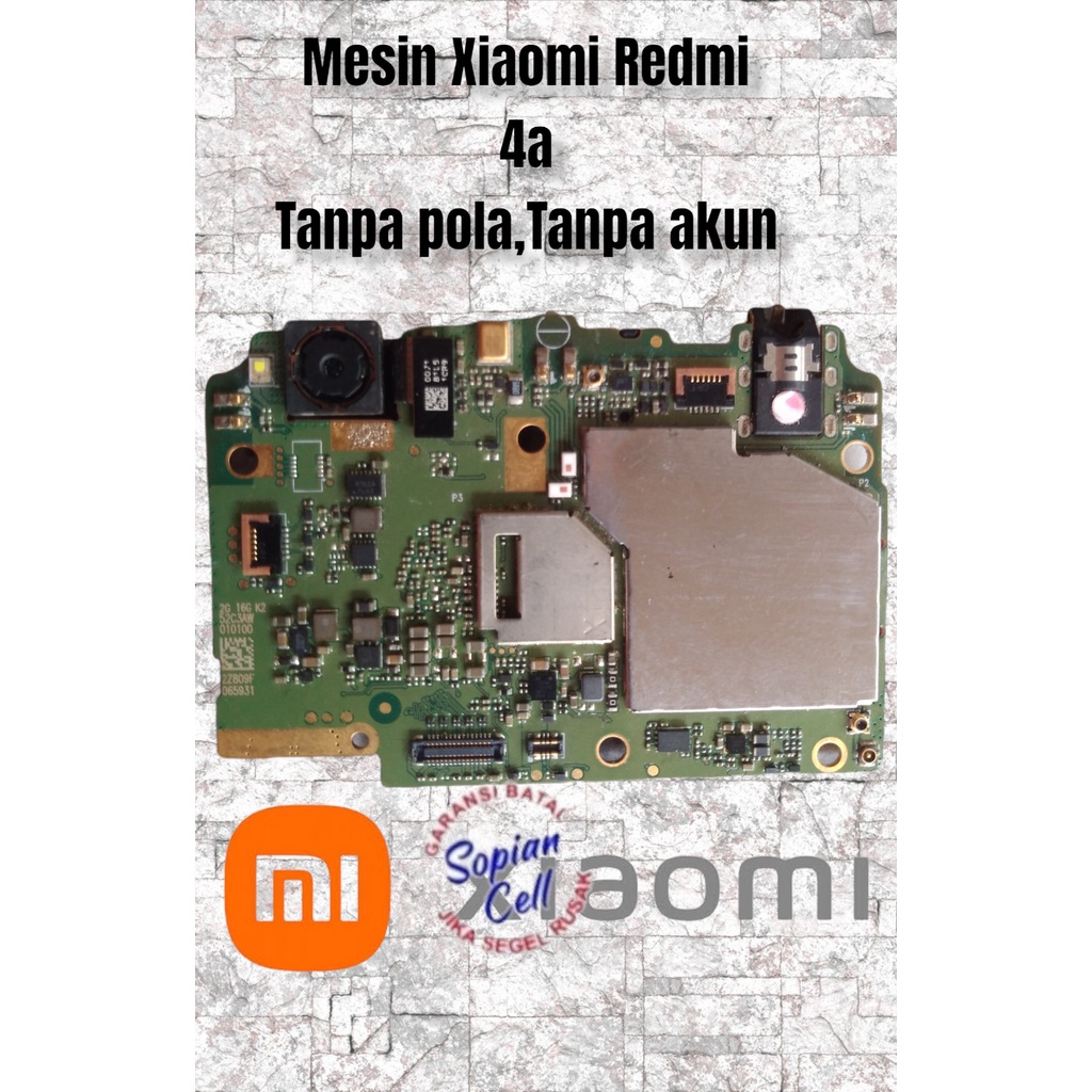 Jual mesin redmi 4a Ram (2/16) (2/32) Mesin sudah Normal Tested ...