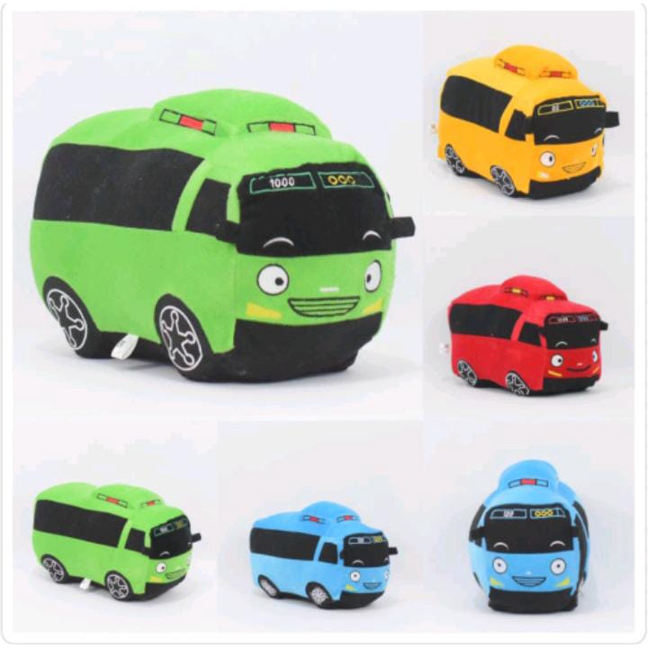 Jual BONEKA BUS UKURAN L(40 CM) | Shopee Indonesia