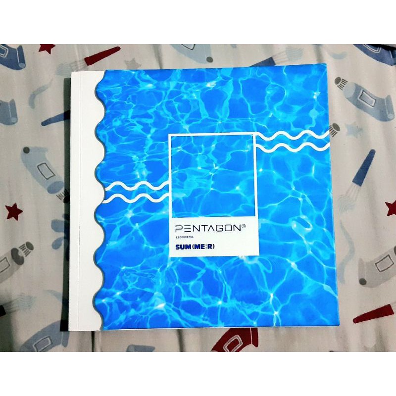 Jual pentagon 9th mini album SUM(ME:R) | Shopee Indonesia