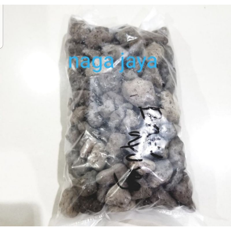 Jual Batu apung pumis pumice isi 1 kg media filter rumah bakteri ...