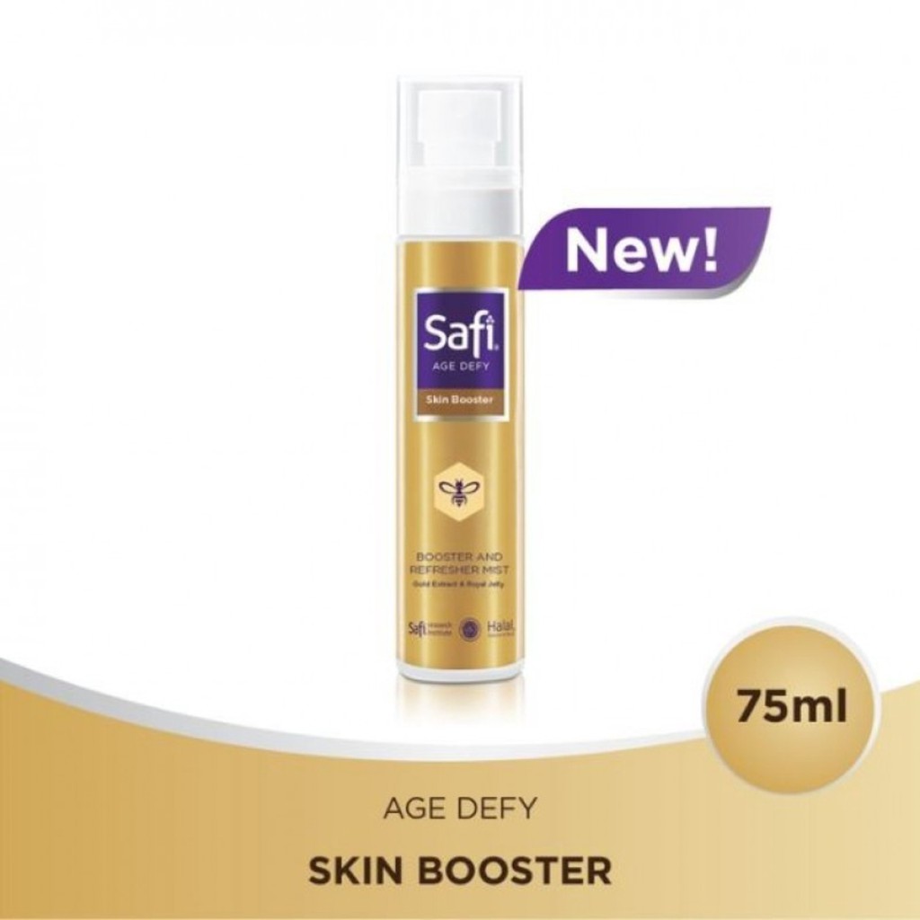 Jual Safi Age Defy Skin Booster - 75 ml | Shopee Indonesia