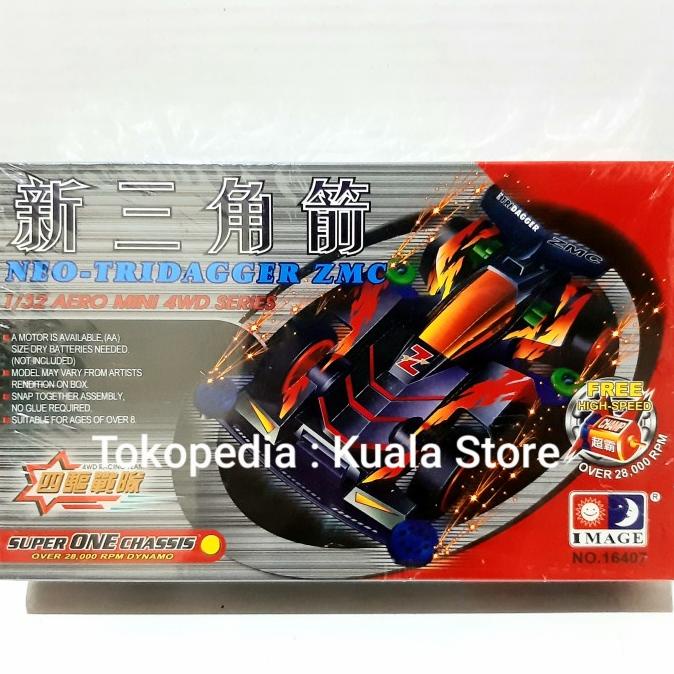Jual Tamiya Image Neo Tridagger X ZMC Special Tamia Mini 4WD Lets and Go | Shopee Indonesia
