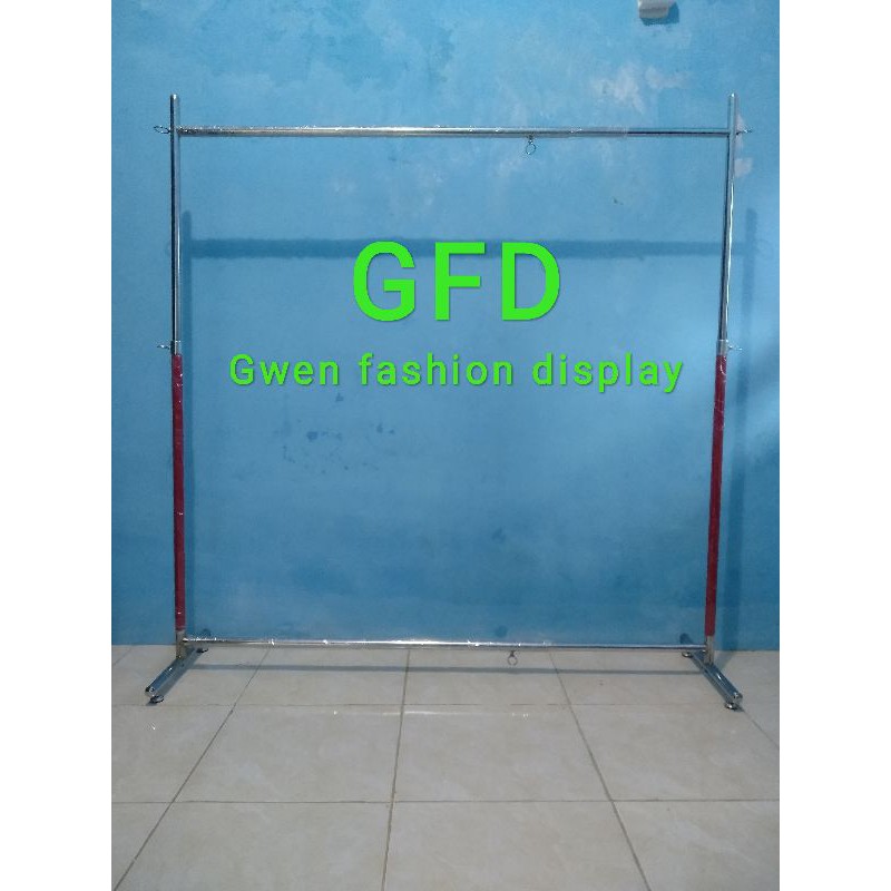 Jual STAND HANGER TARIK/GAWANG TARIK.(P_175CM) | Shopee Indonesia