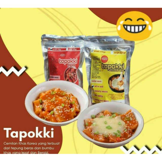 Jual Tapokki korean food | Shopee Indonesia