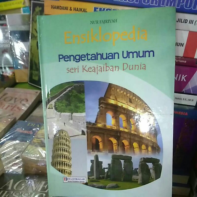 Jual Ensiklopedia pengetahuan umum seri keajaiban dunia | Shopee Indonesia
