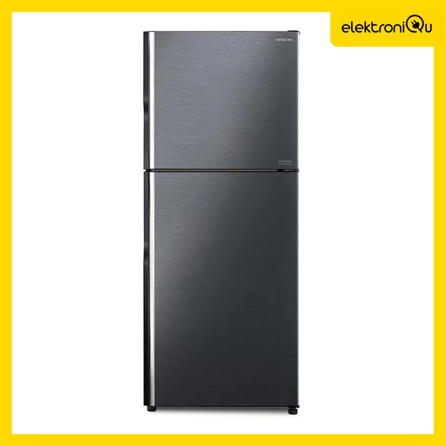 Jual PROMO LEMARI ES HITACHI R VX40PGD9-BBK KULKAS 2 PINTU HITACHI 340 LITER | Shopee Indonesia