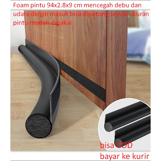 Jual Foam pintu 94x2.8x9 cm mencegah debu dan udara dingin masuk bisa ...